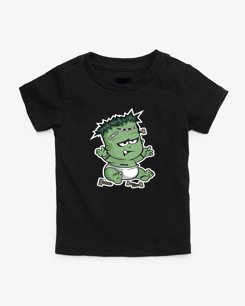 Baby Frank Graphic Onesie or Tee – Spooky Baby
