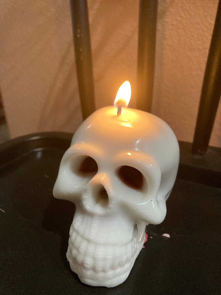 Bleeding Skull Candles – Spooky Baby